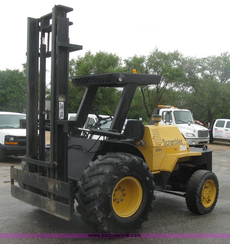 Master Craft Scrambler forklift in Wichita, KS | Item K8687 sold ...