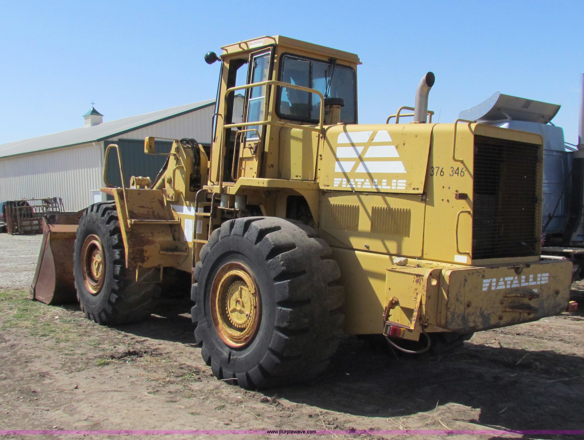 Fiat-Allis FR20 wheel loader in Winfield, KS | Item AN9931 sold ...