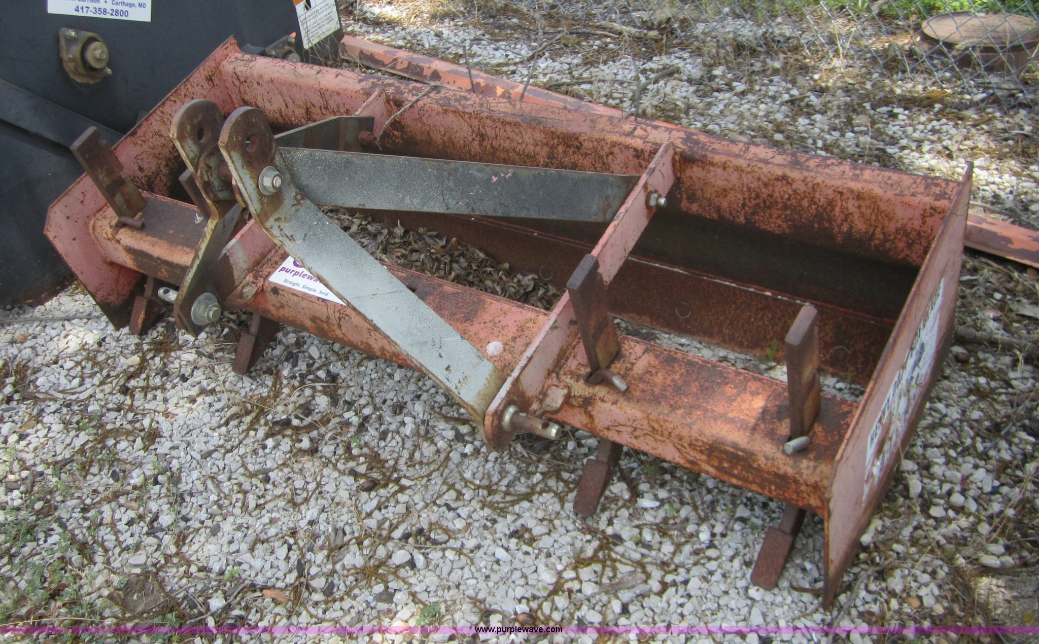 Atlas box blade in Carthage, MO | Item D2499 sold | Purple Wave