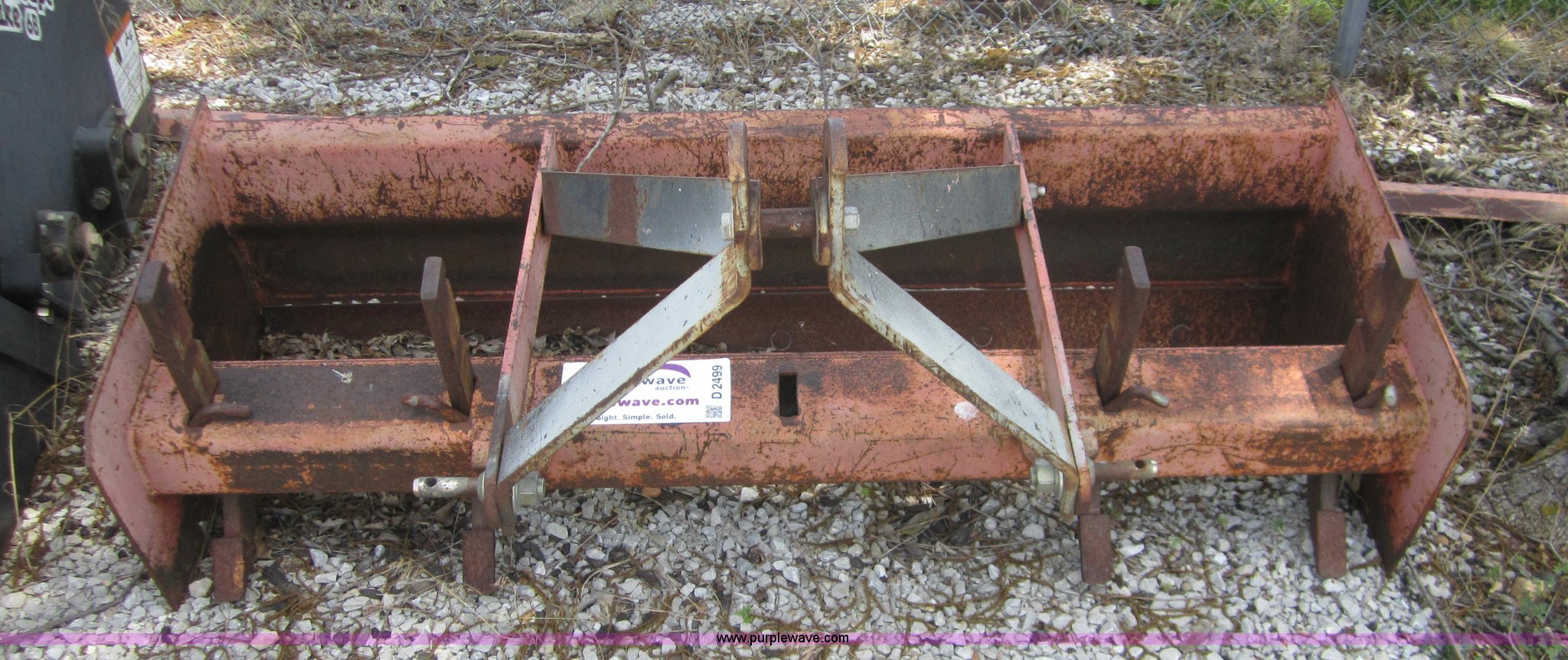 Atlas box blade in Carthage, MO | Item D2499 sold | Purple Wave