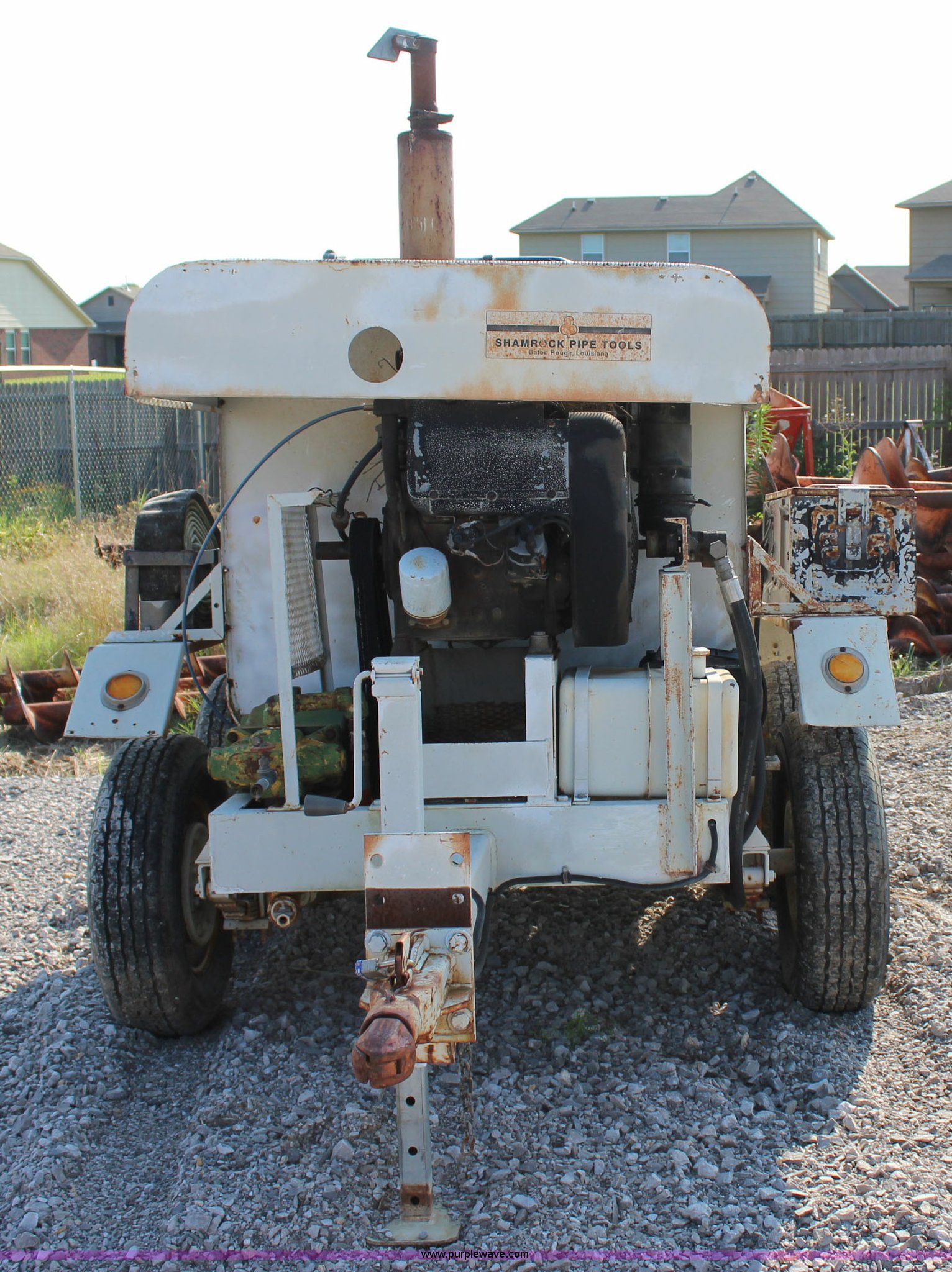 Shamrock Pipe Tools sewer jet in Glenpool, OK | Item I1622 sold ...