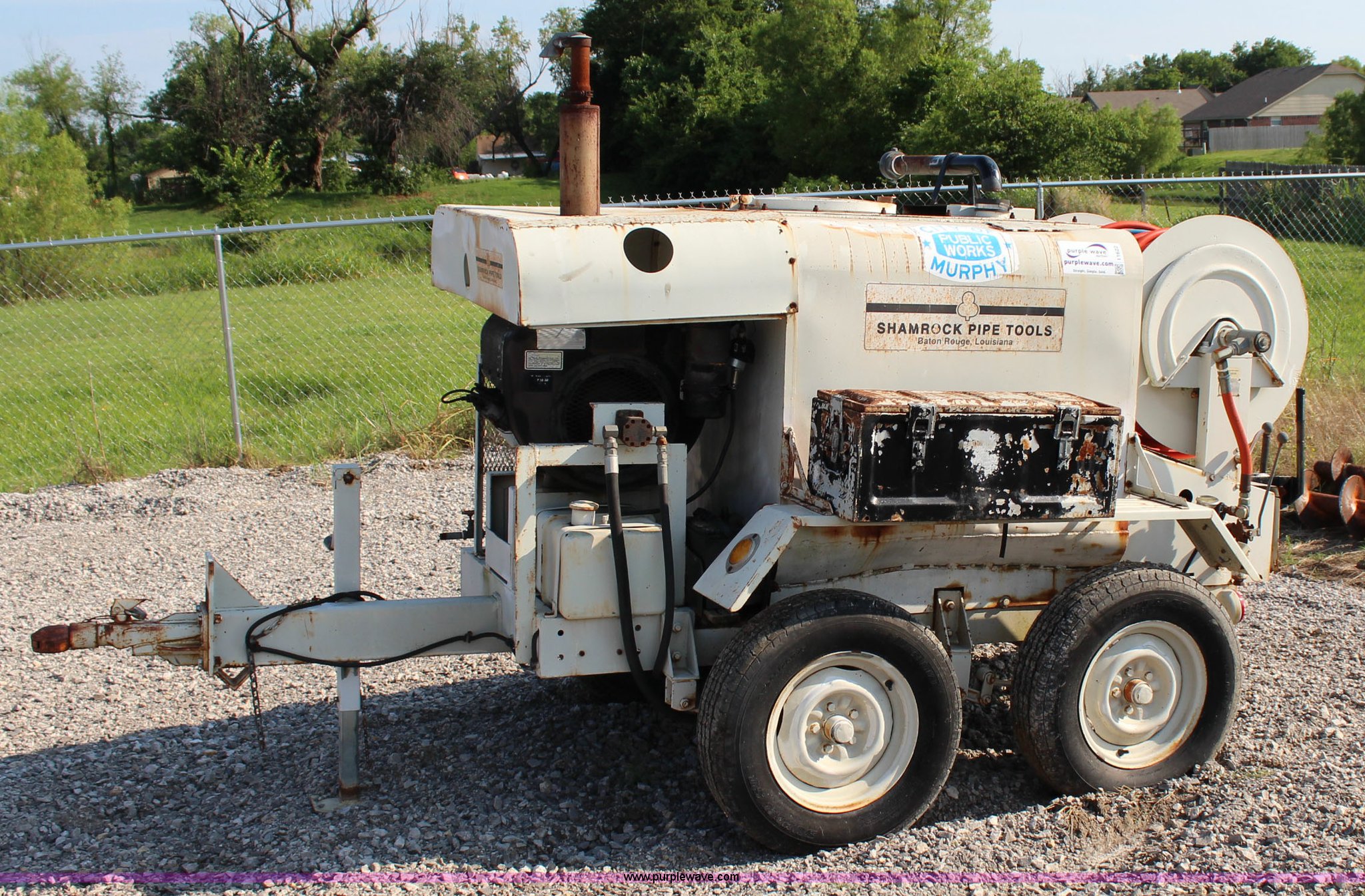 Shamrock Pipe Tools sewer jet in Glenpool, OK | Item I1622 sold ...