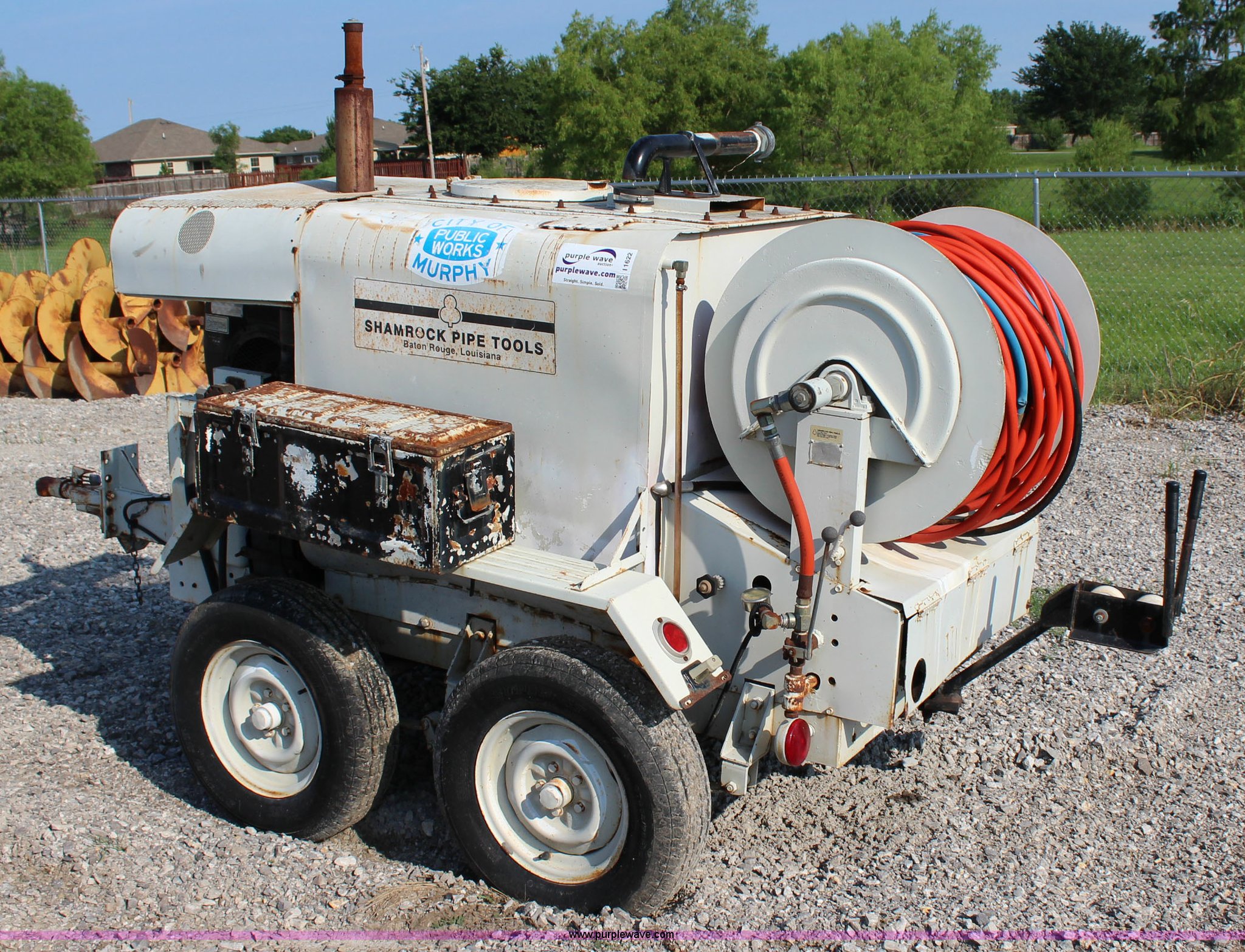 Shamrock Pipe Tools sewer jet in Glenpool, OK | Item I1622 sold ...
