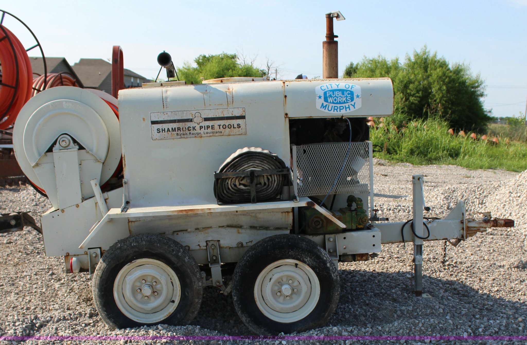 Shamrock Pipe Tools sewer jet in Glenpool, OK | Item I1622 sold ...