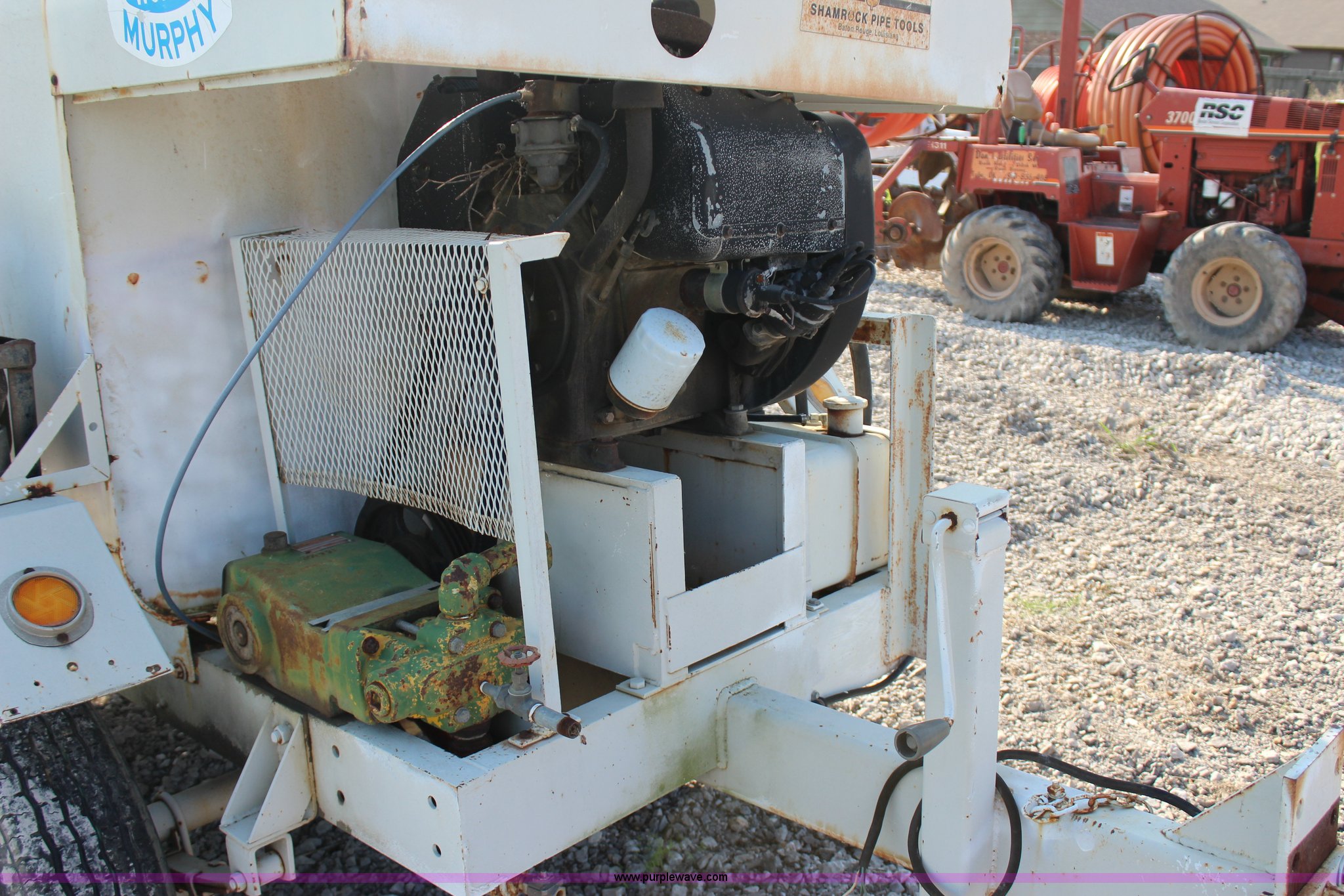 Shamrock Pipe Tools sewer jet in Glenpool, OK | Item I1622 sold ...