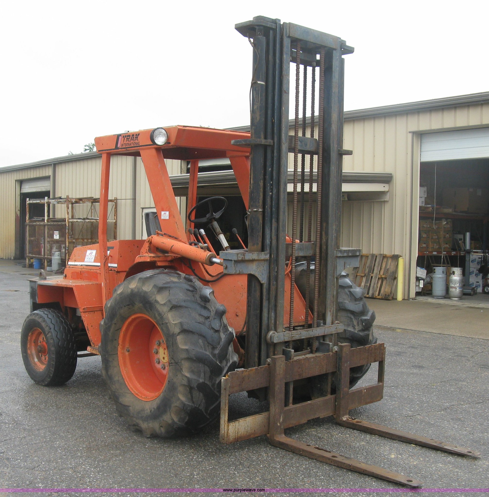 Trak International 6430 forklift in Wichita, KS | Item K8686 sold ...