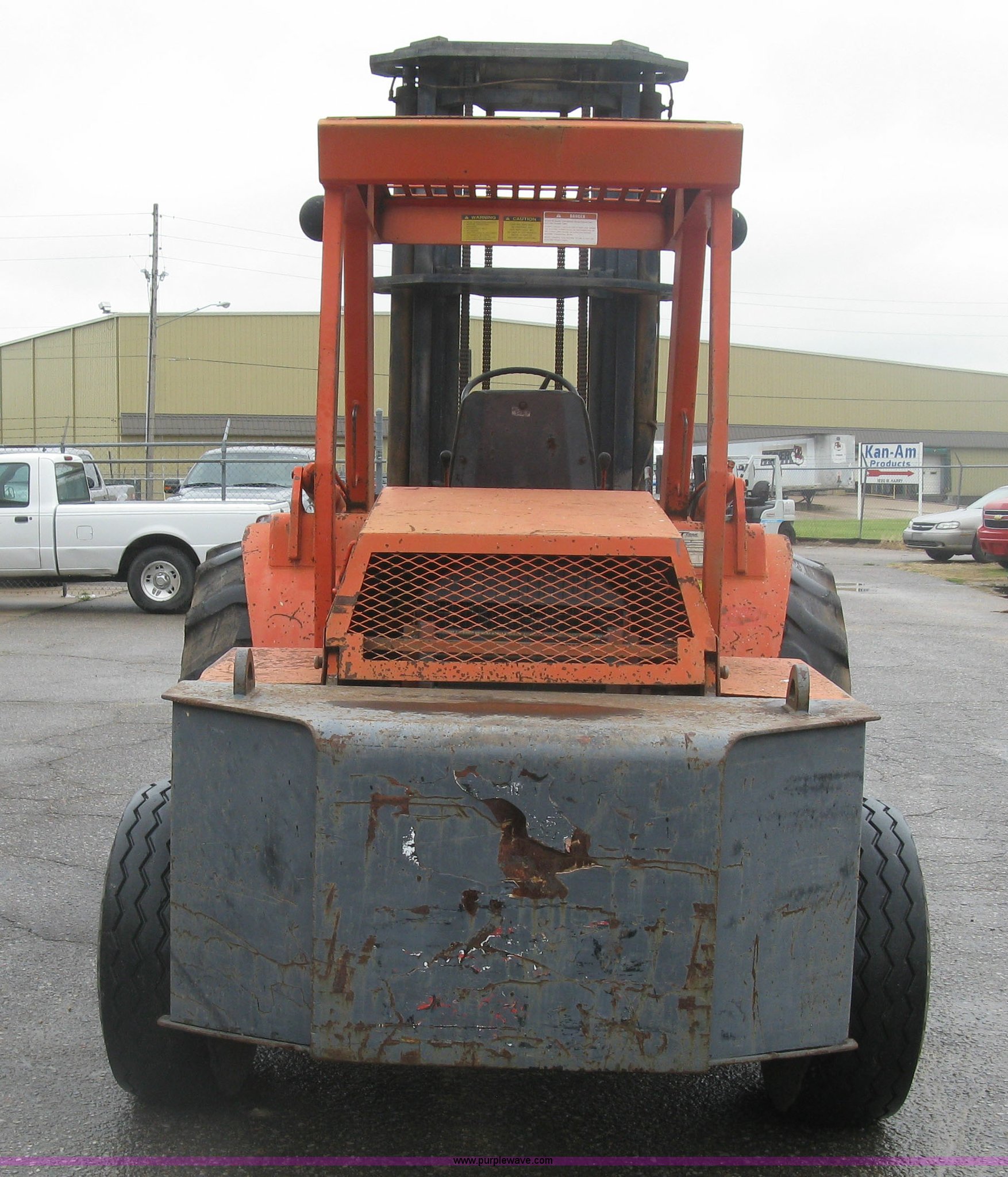 Trak International 6430 forklift in Wichita, KS | Item K8686 sold ...