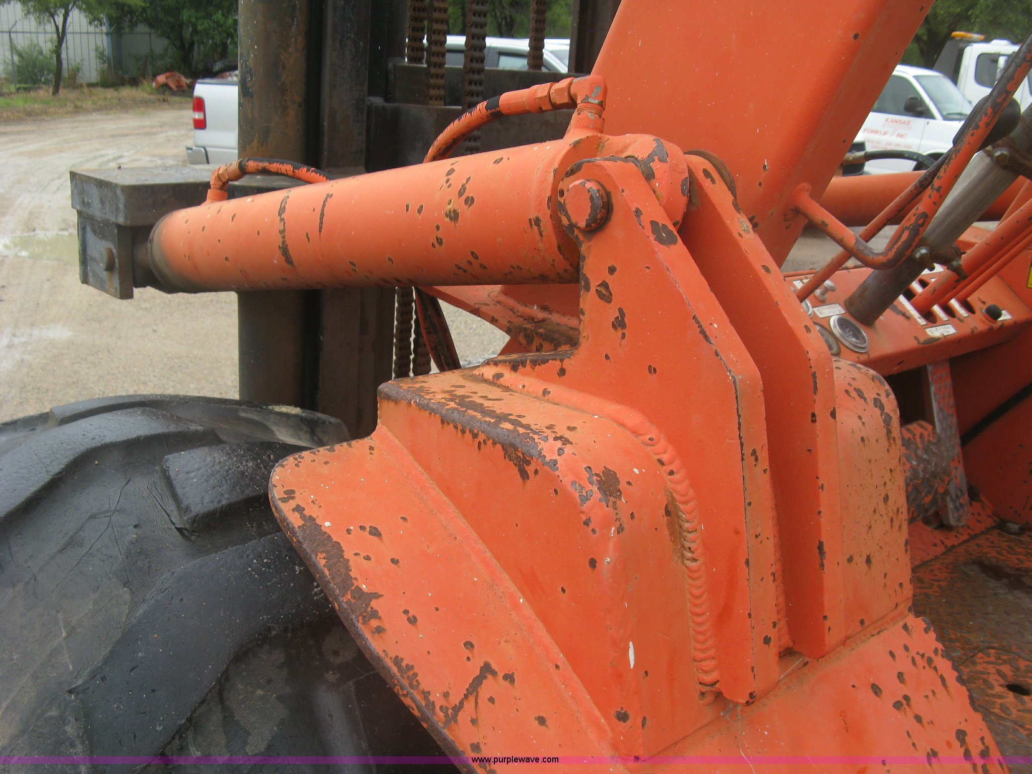 Trak International 6430 forklift in Wichita, KS | Item K8686 sold ...