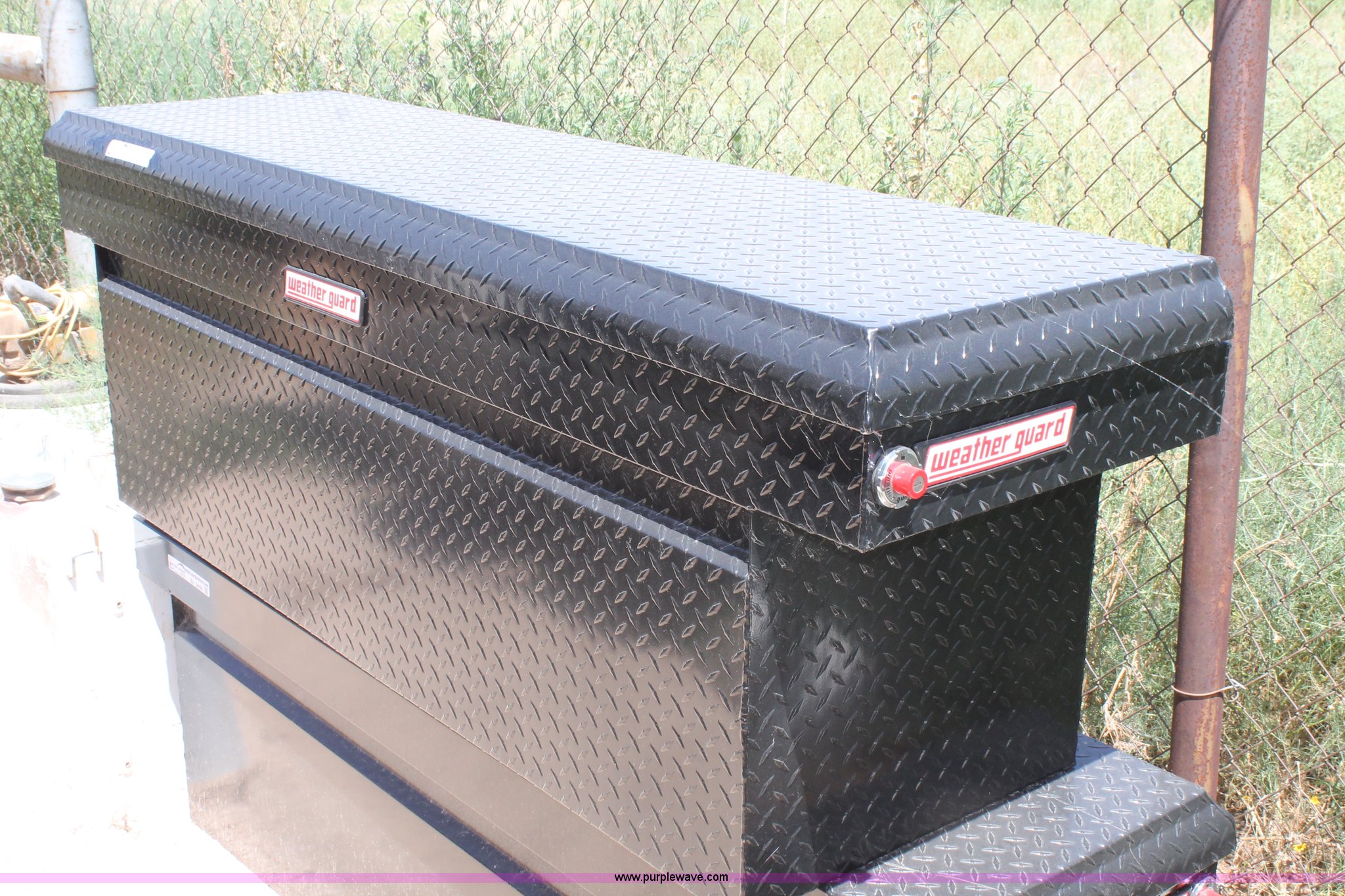 Weather Guard cross bed tool box in Midland, TX | Item BJ9448 sold ...