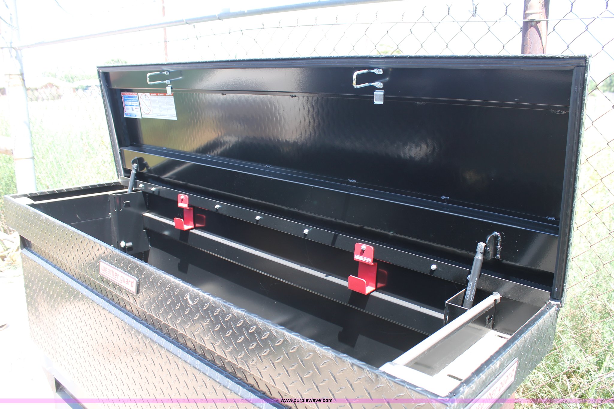 Weather Guard cross bed tool box in Midland, TX | Item BJ9448 sold ...