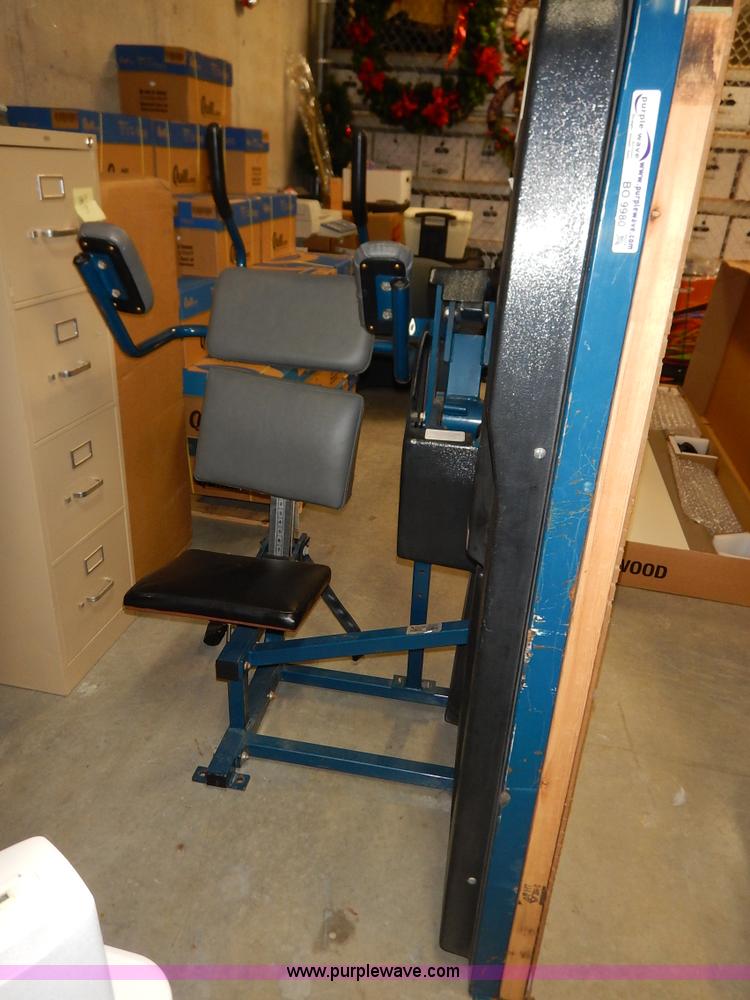 Nautilus abdominal exercise equipment in Ottawa, KS | Item BO9980 sold ...