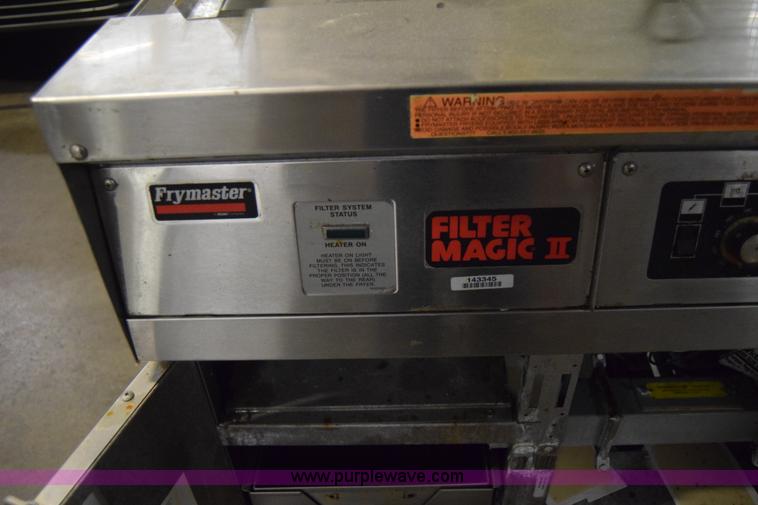Frymaster Filter Magic II deep fryer with built-in warmer in Wichita ...
