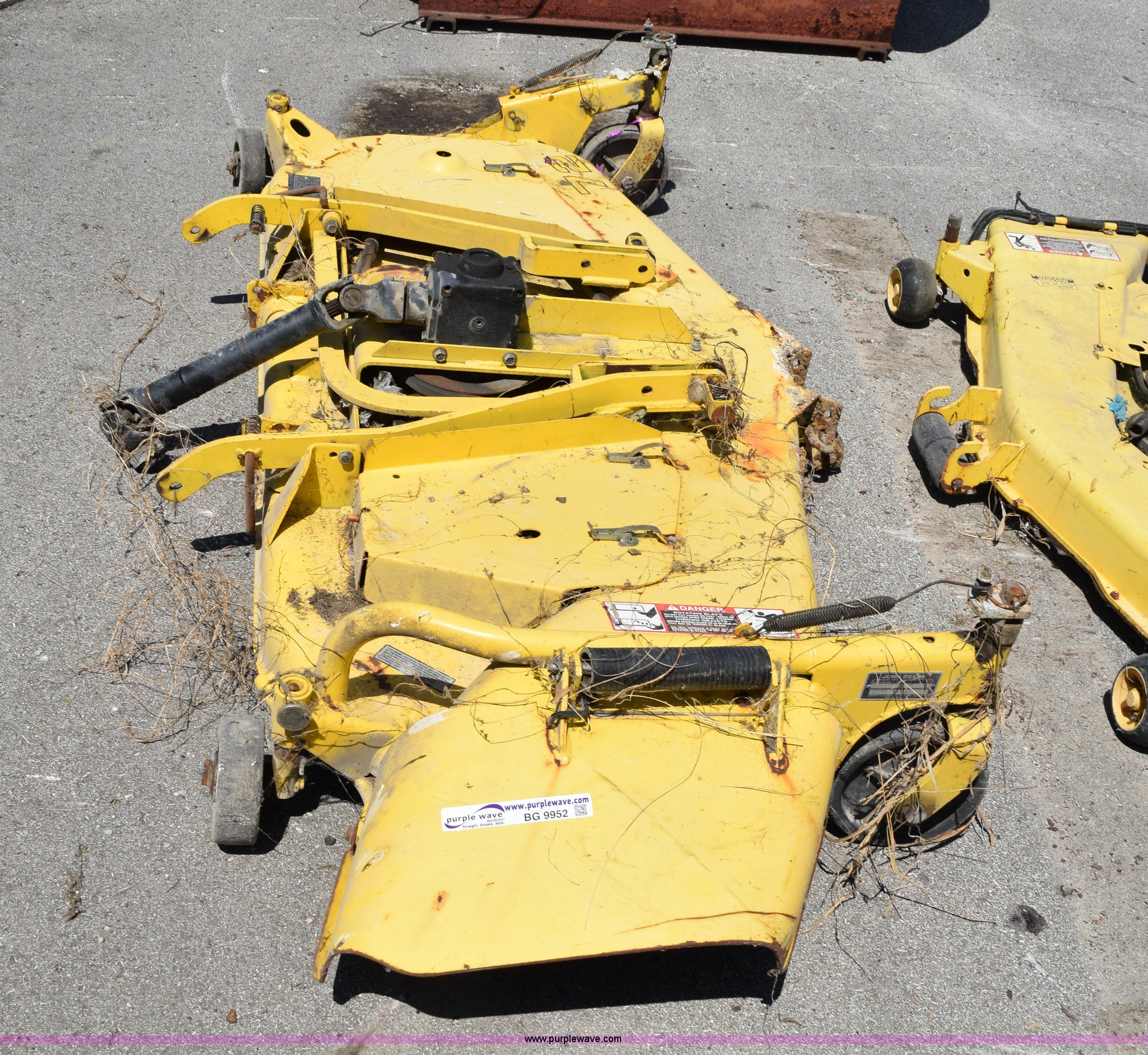 John Deere mower deck in North Kansas City, MO | Item BG9952 sold ...