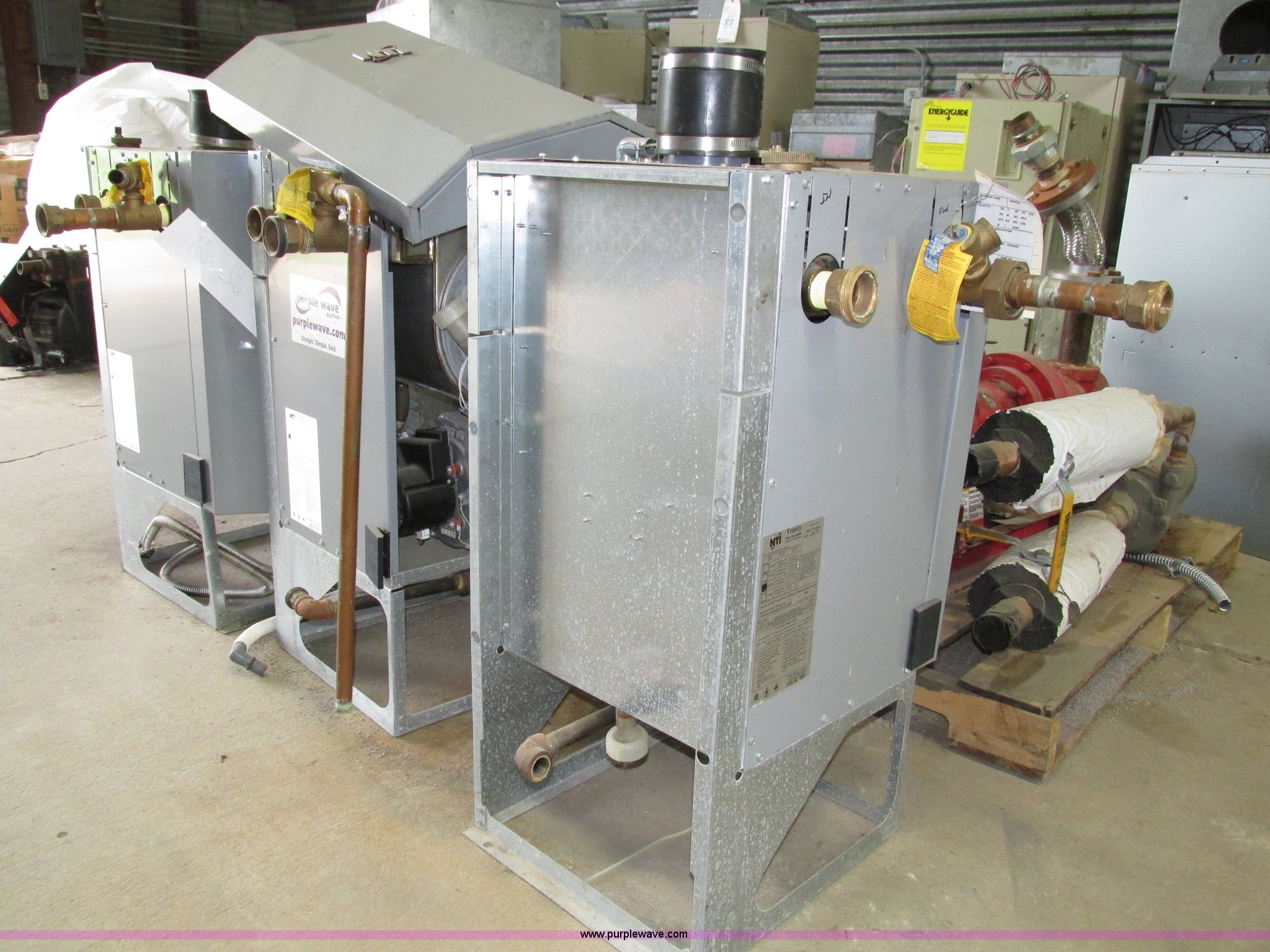 (4) NTI Trinity Ti200 direct vent boilers in Vermillion, SD | Item ...
