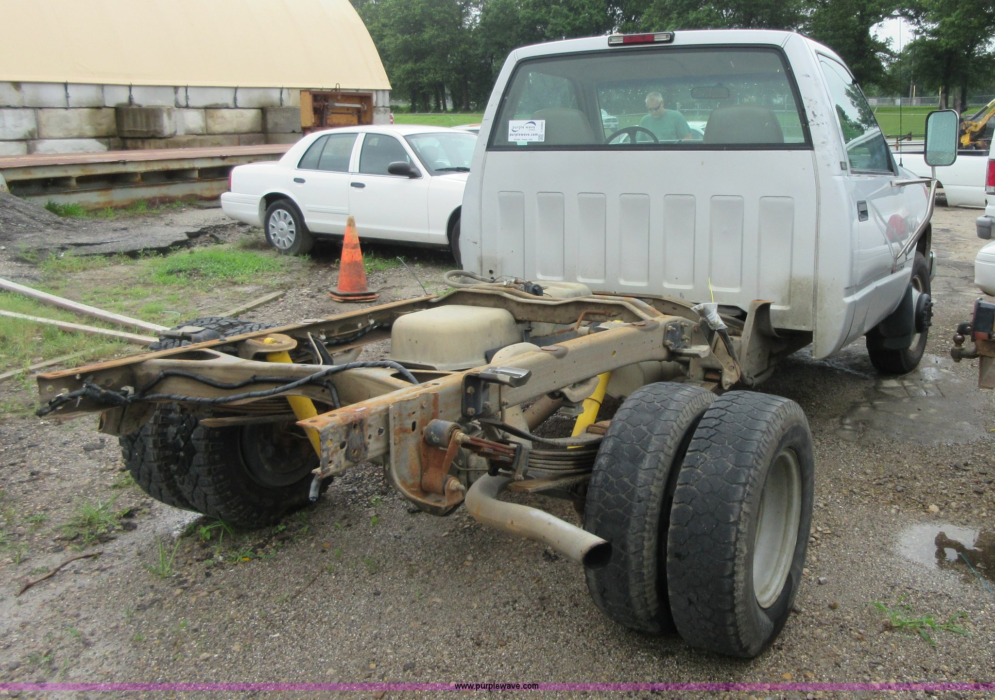 1996 GMC 3500 pickup truck cab and chassis in Pittsburg , KS | Item ...