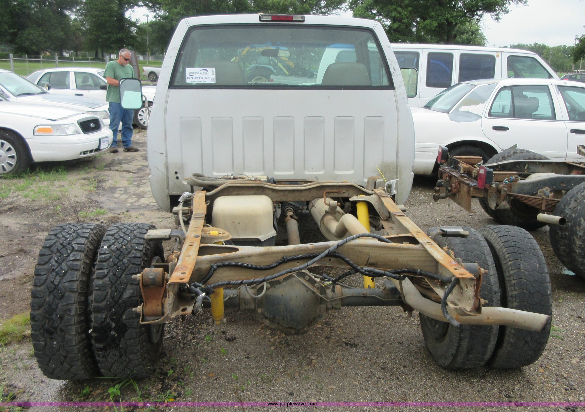 1996 GMC 3500 pickup truck cab and chassis in Pittsburg , KS | Item ...