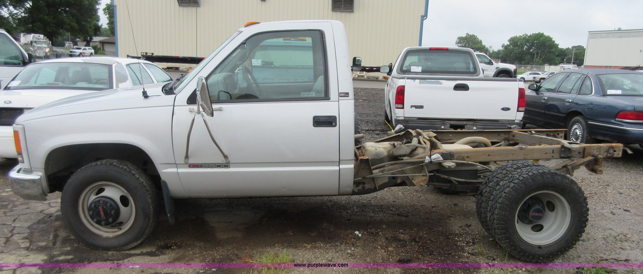 1996 GMC 3500 pickup truck cab and chassis in Pittsburg , KS | Item ...