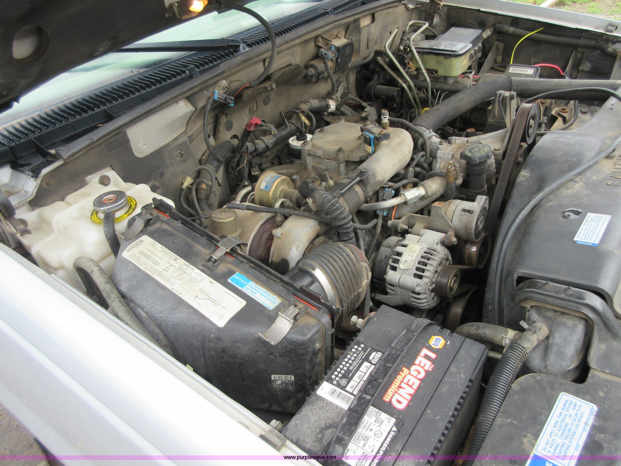 1996 GMC 3500 pickup truck cab and chassis in Pittsburg , KS | Item ...