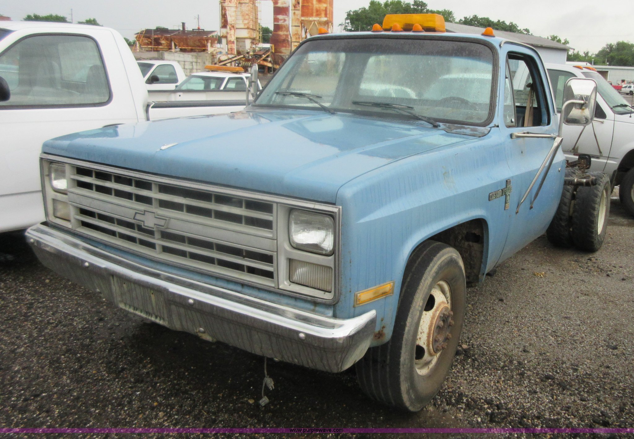 1987 Chevrolet R30 pickup truck cab and chassis in Pittsburg , KS ...