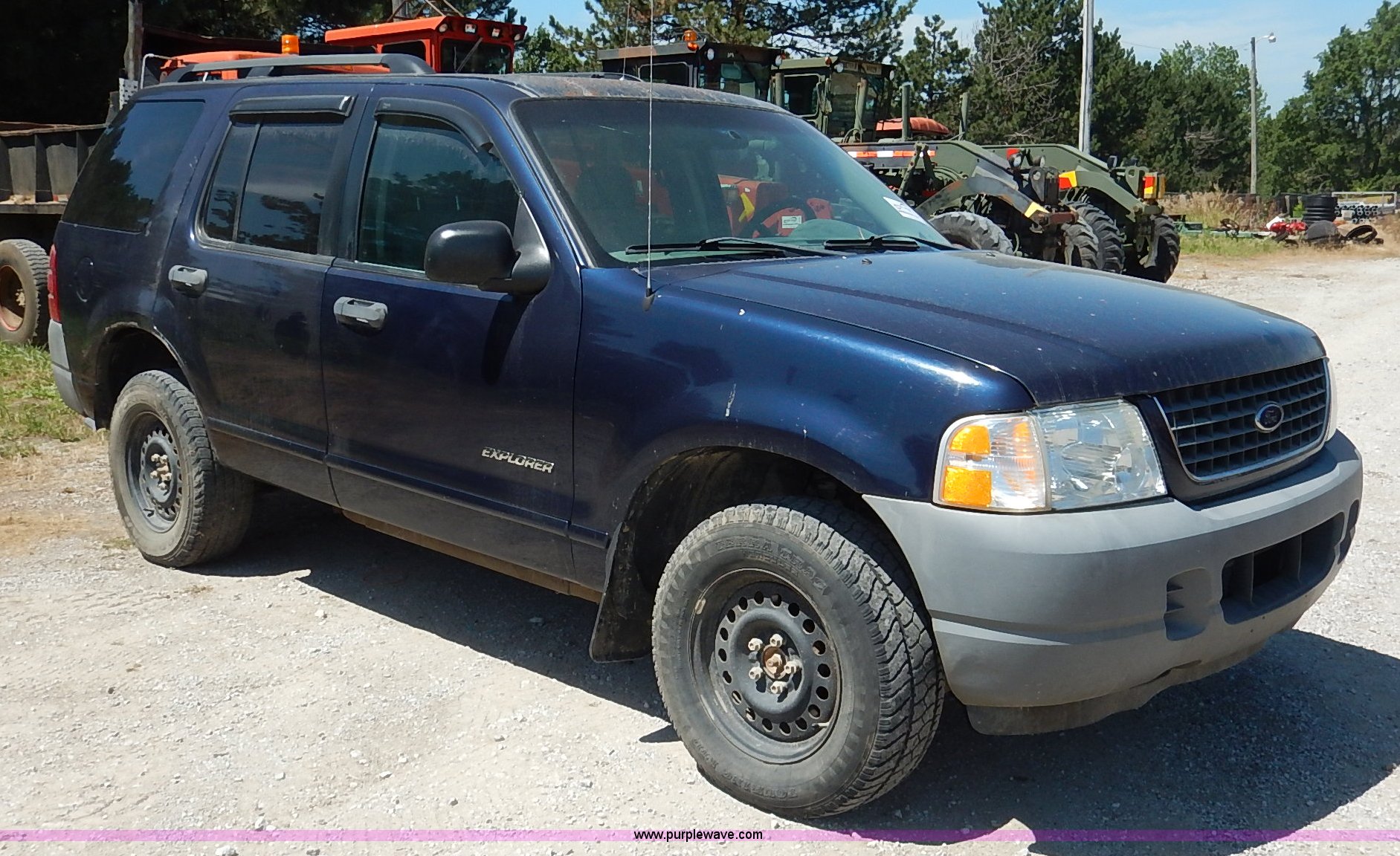 2002 Ford Explorer XLS SUV in Sabetha, KS | Item J3754 sold | Purple Wave