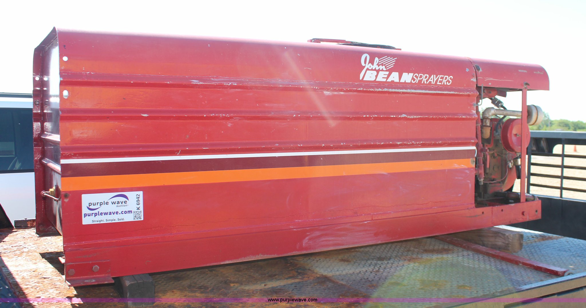 John Bean sprayers in Manhattan, KS | Item K6942 sold | Purple Wave