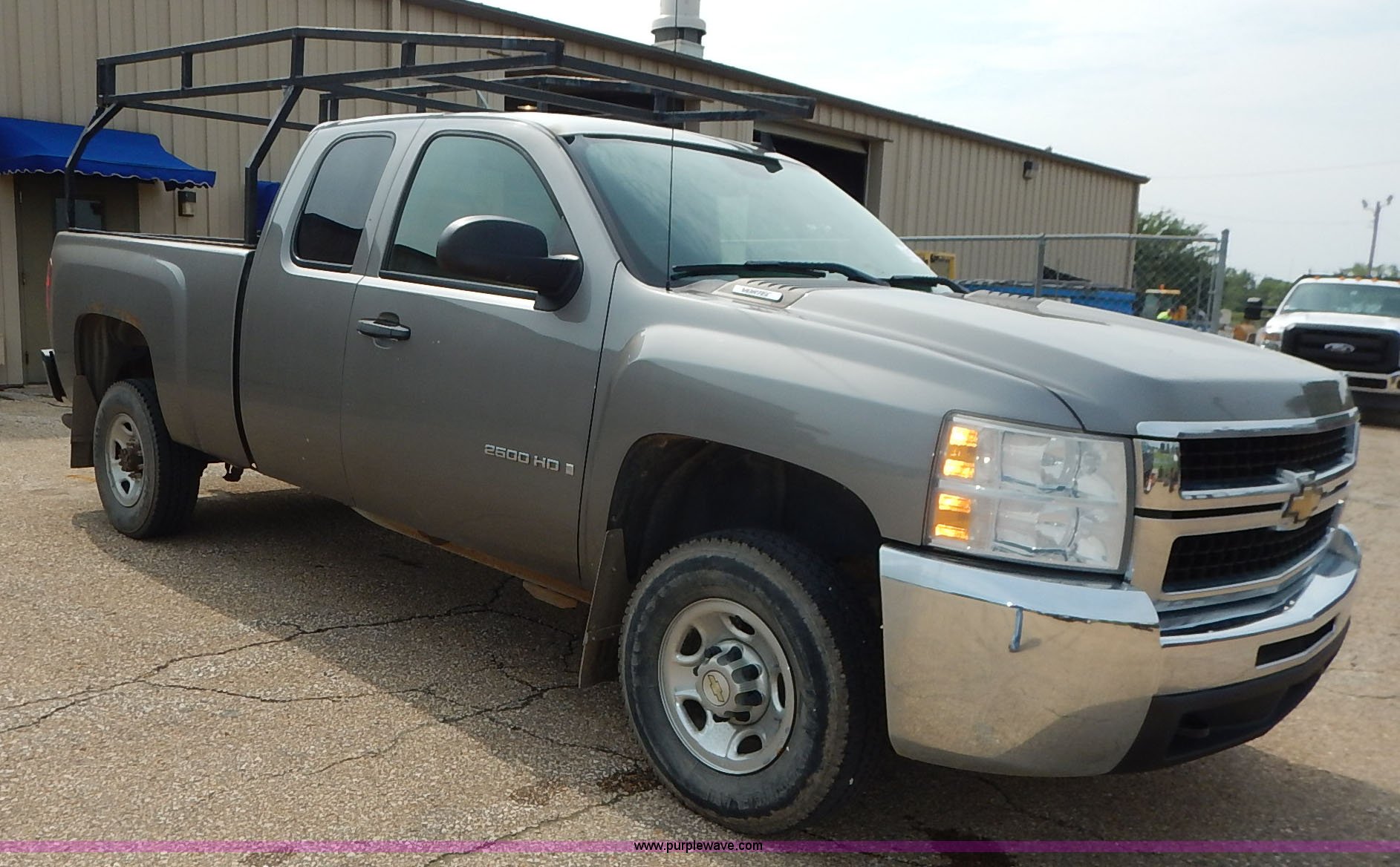 2008 Chevrolet Silverado 2500HD Ext. Cab pickup truck in Topeka, KS ...
