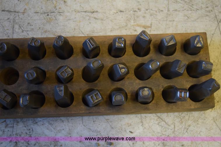 Mark Rite steel stamp kit in East Grand Forks, MN | Item L2586 sold ...