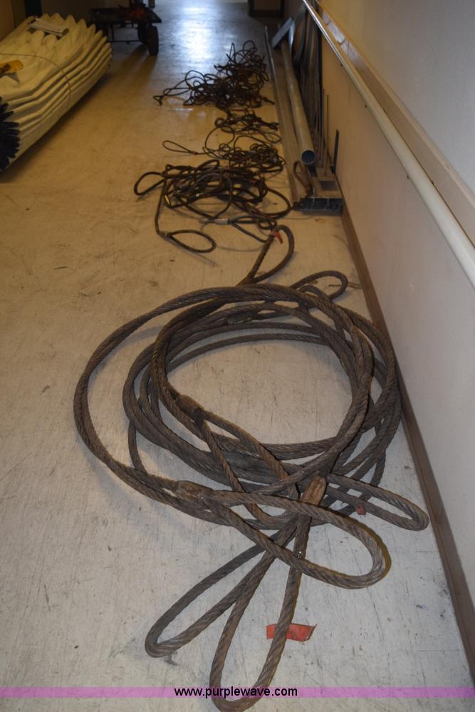 Assorted cable chokers in East Grand Forks, MN | Item L2624 sold ...