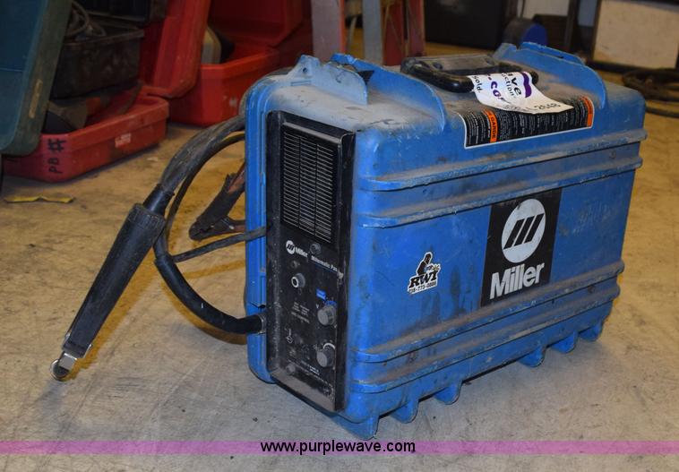 Miller suitcase wire welder in East Grand Forks, MN | Item L2648 sold ...