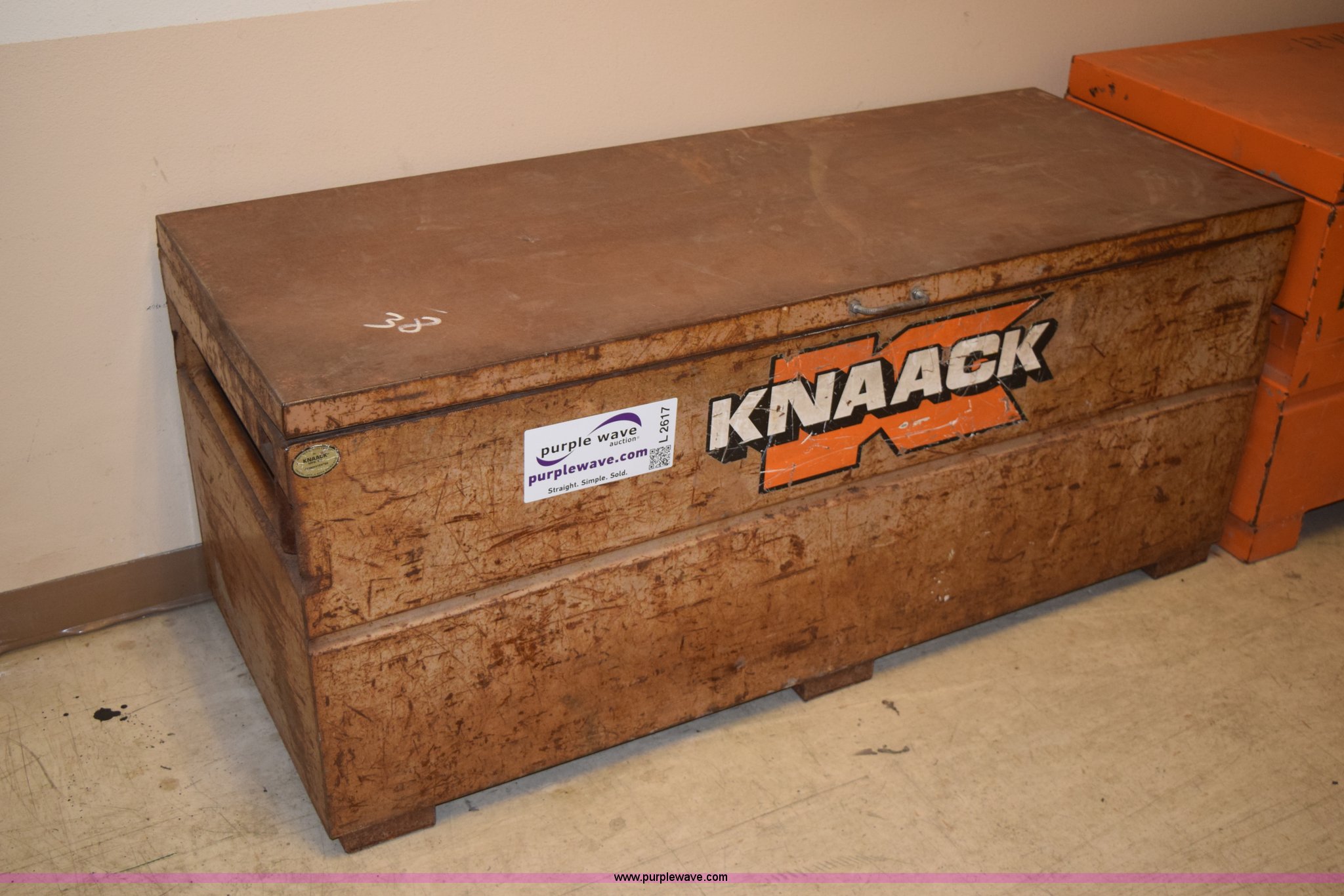 Knack job site box in East Grand Forks, MN | Item L2617 sold | Purple Wave
