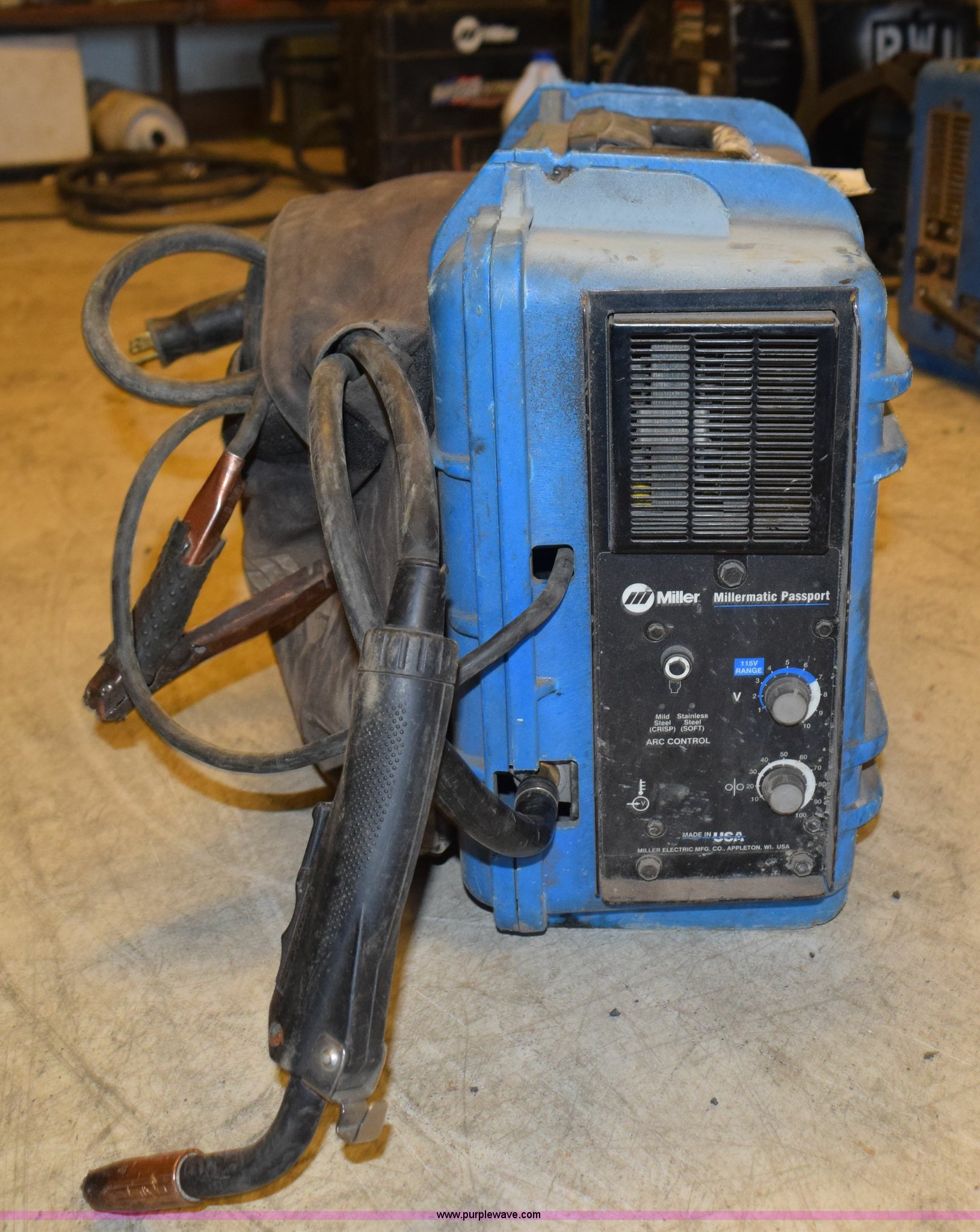 Miller suitcase wire welder in East Grand Forks, MN | Item L2648 sold ...