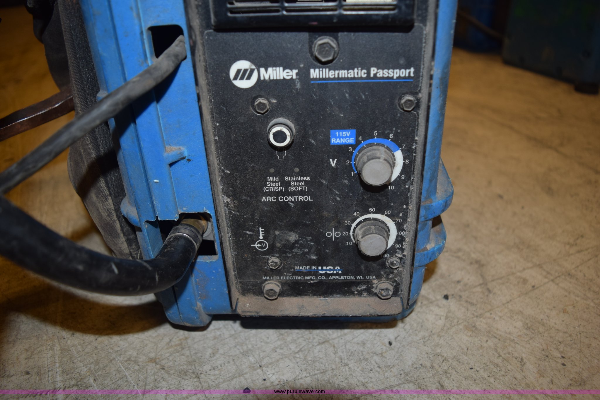 Miller suitcase wire welder in East Grand Forks, MN | Item L2648 sold ...