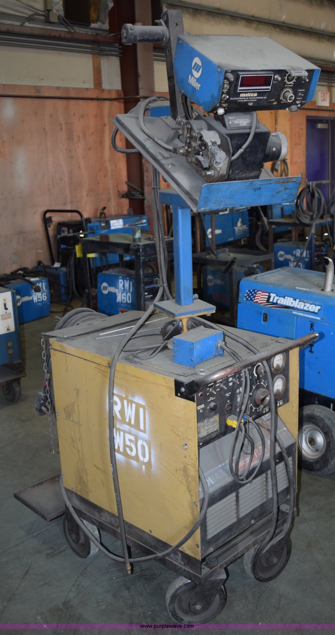 Hobart Mega-Flex 450 RVS welder in East Grand Forks, MN | Item L3358 ...