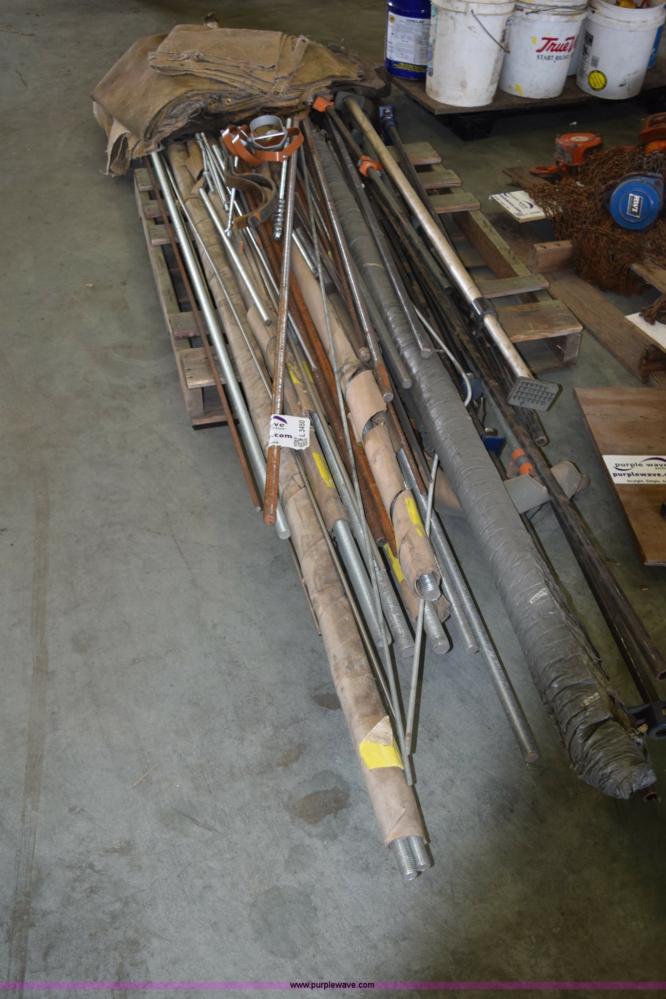 Assorted pipe and all thread in East Grand Forks, MN | Item L3450 sold ...