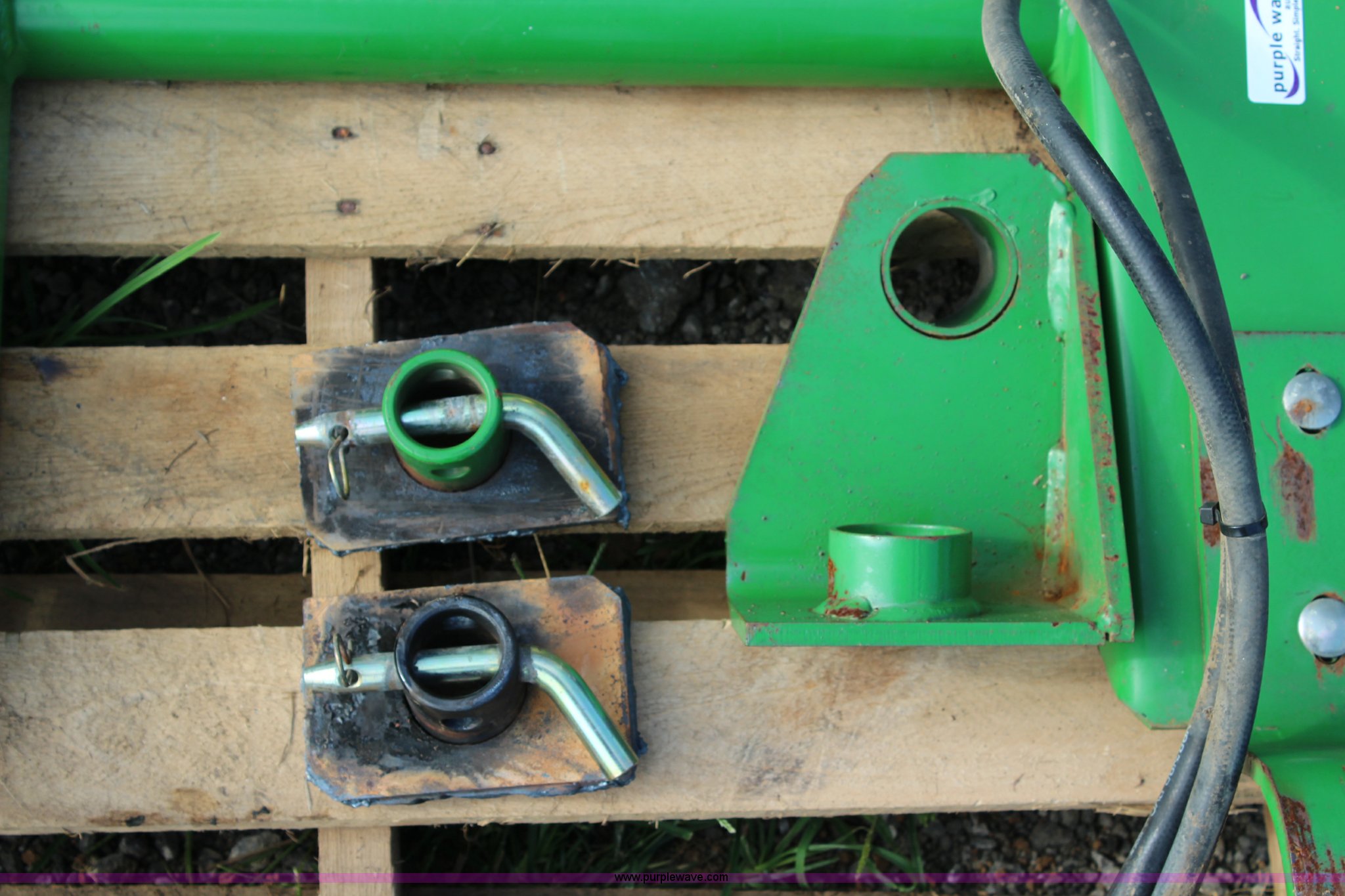 John Deere bale ramp attachment in Leavenworth, KS | Item BB9469 sold ...