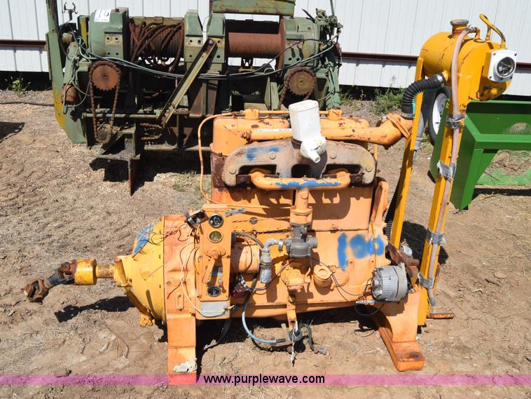 Minneapolis Moline power unit in Lyons, KS | Item BE9534 sold | Purple Wave