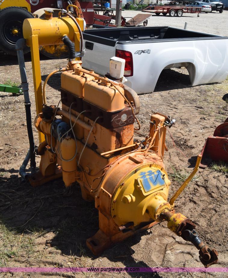 Minneapolis Moline power unit in Lyons, KS | Item BE9534 sold | Purple Wave