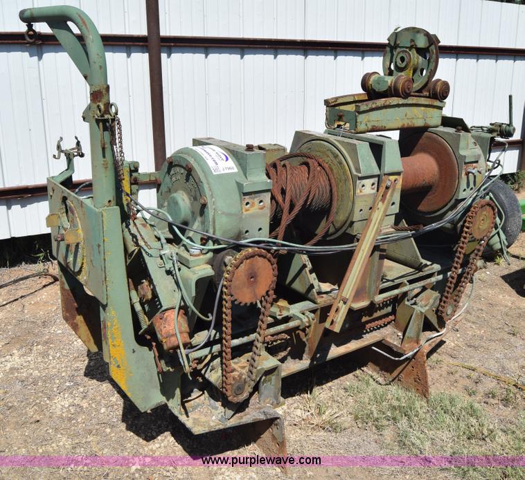 Tulsa military winch in Lyons, KS | Item J7960 sold | Purple Wave