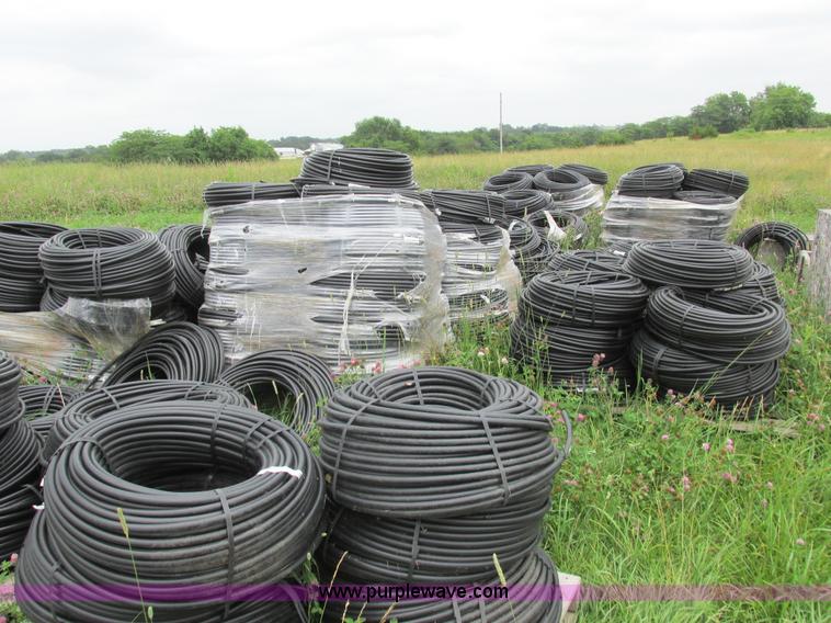 Approximately 100 rolls of 1/2" PVC pipes in Newtown, MO | Item Z9601 ...