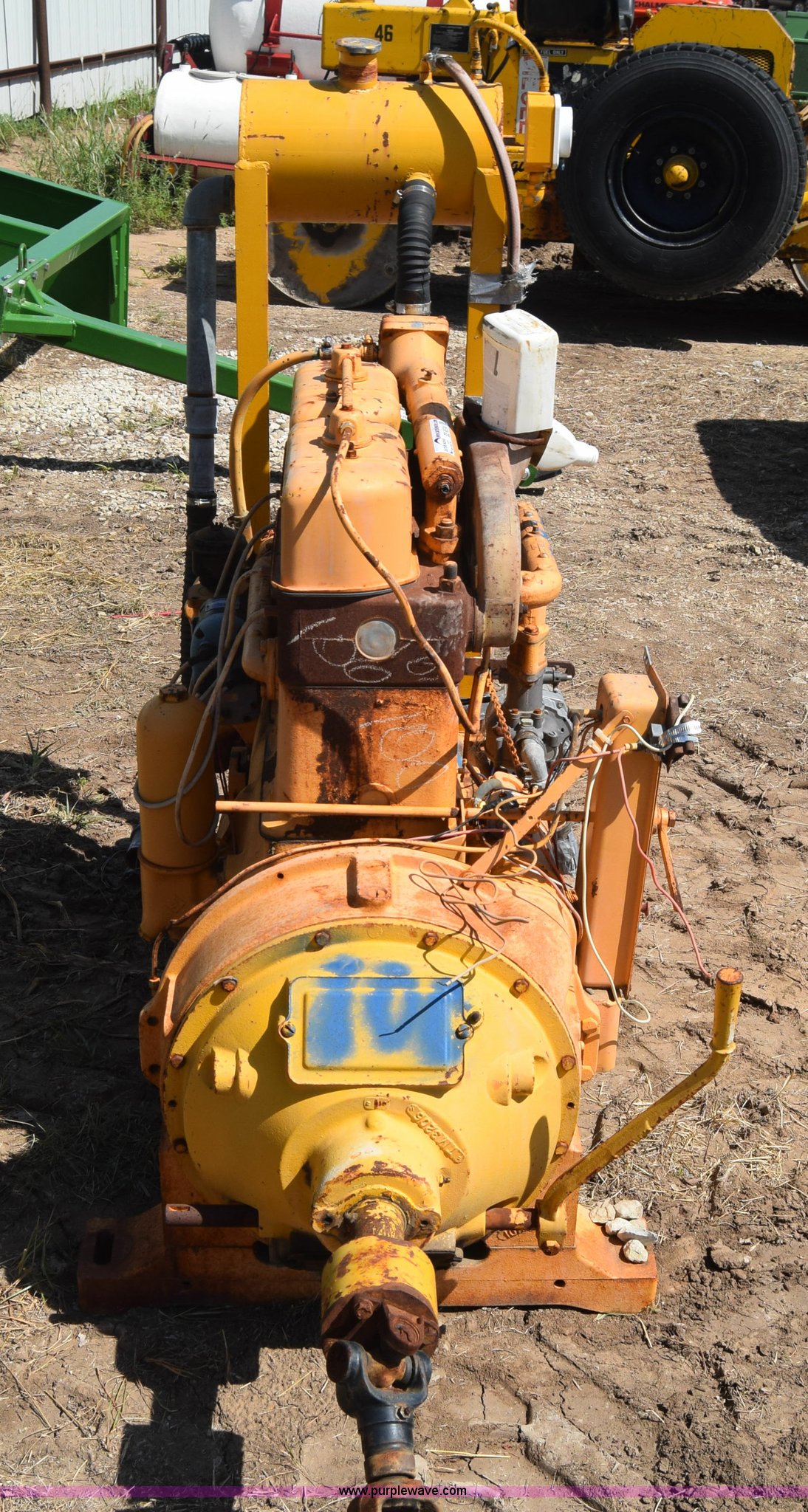 Minneapolis Moline power unit in Lyons, KS | Item BE9534 sold | Purple Wave