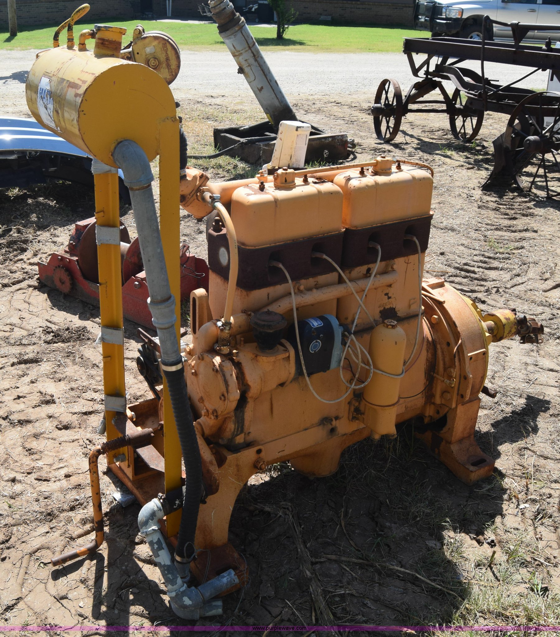 Minneapolis Moline power unit in Lyons, KS | Item BE9534 sold | Purple Wave