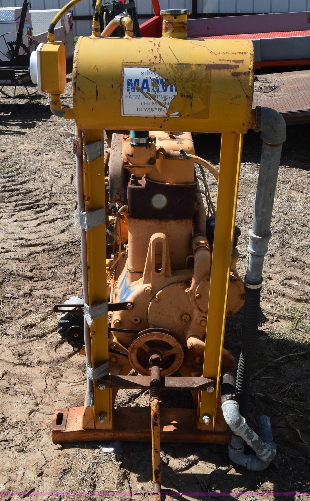 Minneapolis Moline power unit in Lyons, KS | Item BE9534 sold | Purple Wave