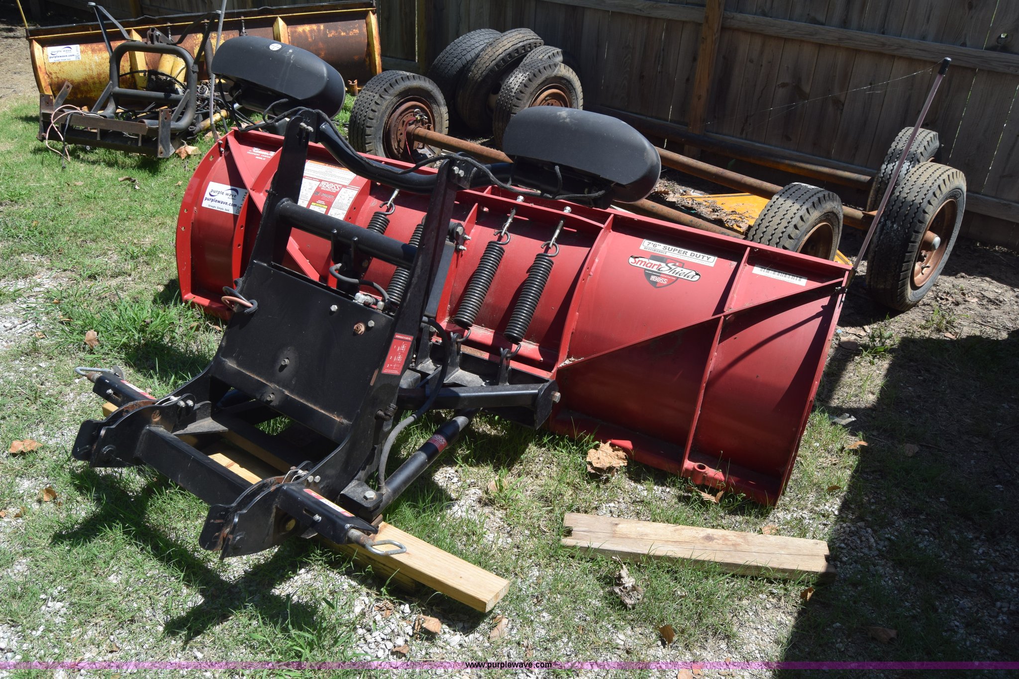 Boss RT3 snow plow in Wichita, KS | Item L2714 sold | Purple Wave