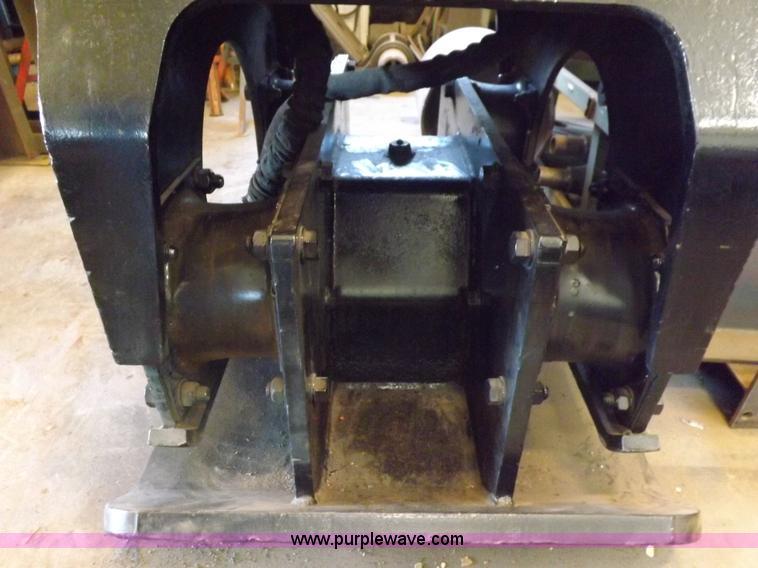 Caterpillar CVP75 vibratory plate compactor in Ness City, KS | Item ...