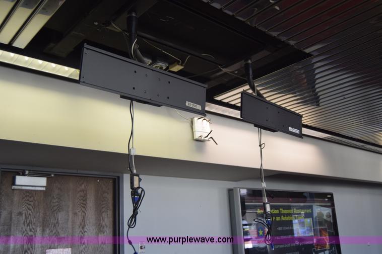 (2) ceiling mount monitor hangers in Wichita, KS | Item BE9500 sold ...