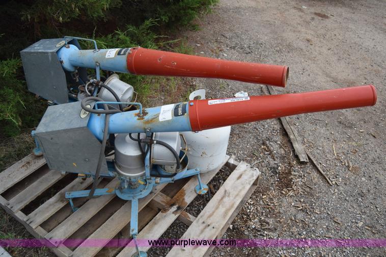 (2) Thunderbird scare-away propane cannon bird bangers in Wichita, KS ...