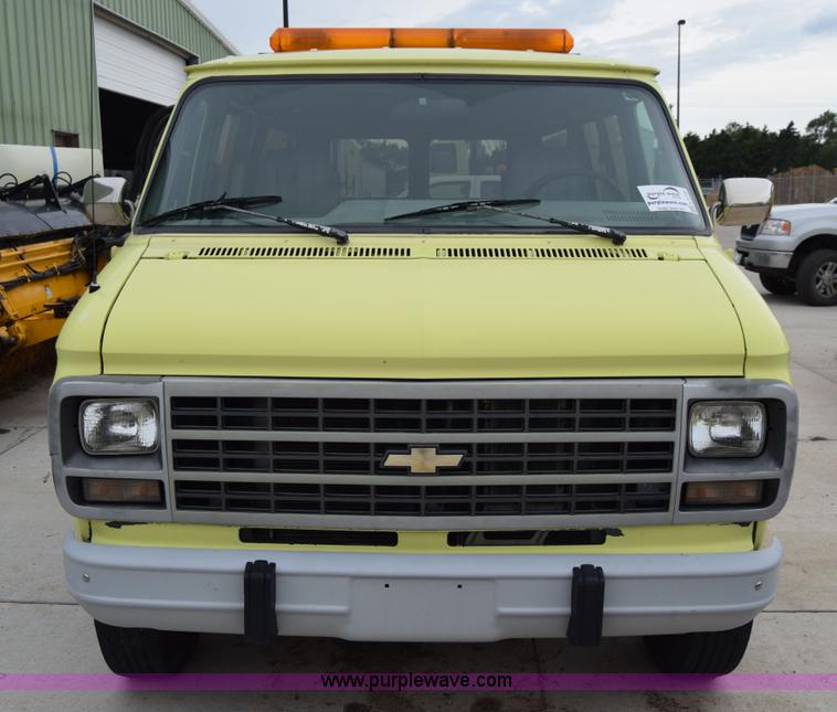 1995 Chevrolet Sport Van G30 van in Wichita, KS | Item K8700 sold ...