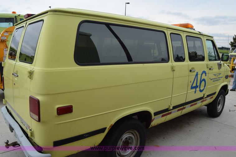 1995 Chevrolet Sport Van G30 van in Wichita, KS | Item K8700 sold ...