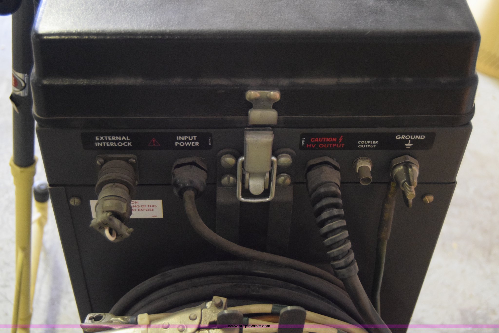 Biddle acoustic impulse detector in Wichita, KS | Item BR9722 sold ...