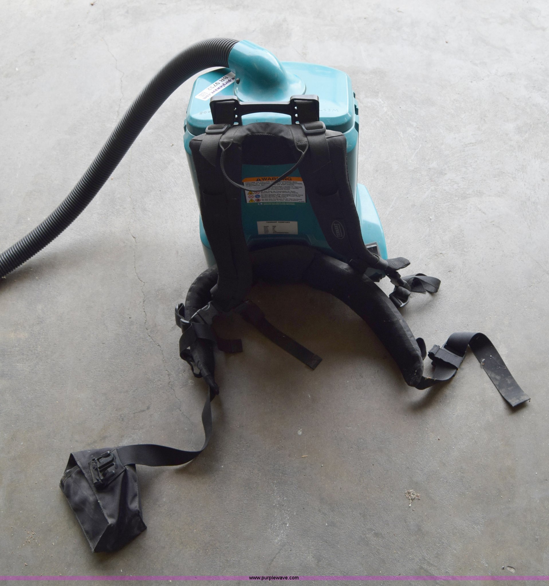 (3) Tennant 3090 backpack blowers in Wichita, KS | Item BR9732 sold ...
